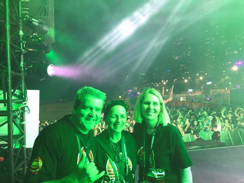 On patrol with Red Frogs | Queensland Mental Health Commission