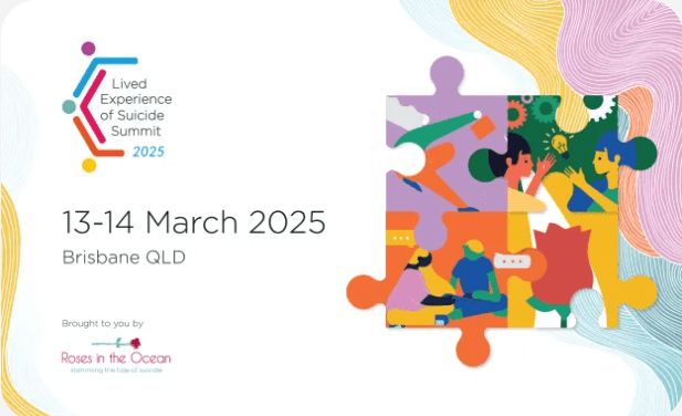 Lived Experience of Suicide Summit 2025 | Queensland Mental Health ...