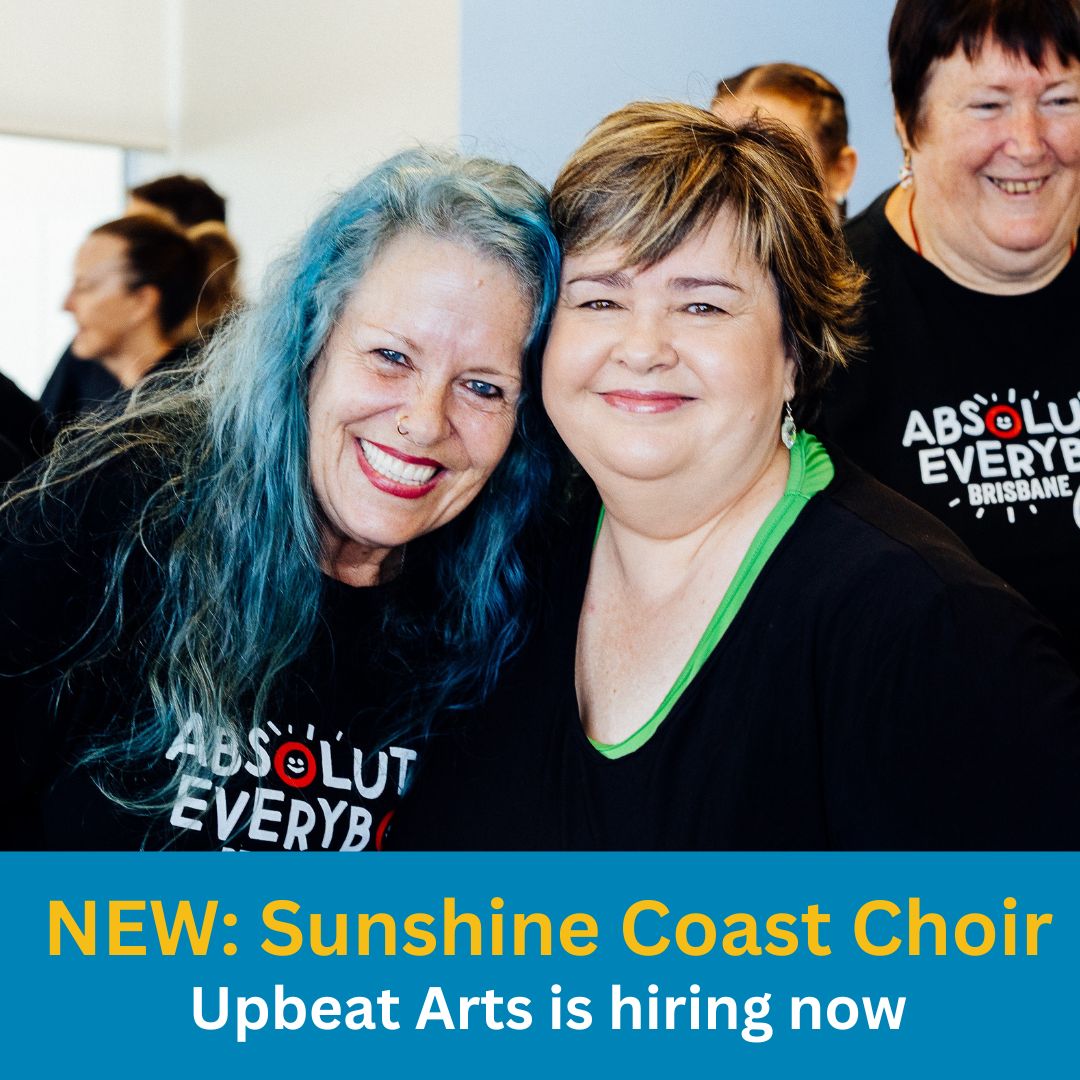 Upbeat Arts seeking new Program Leader on Sunshine Coast | Queensland ...