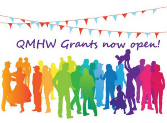 QMHW grants graphic | Queensland Mental Health Commission
